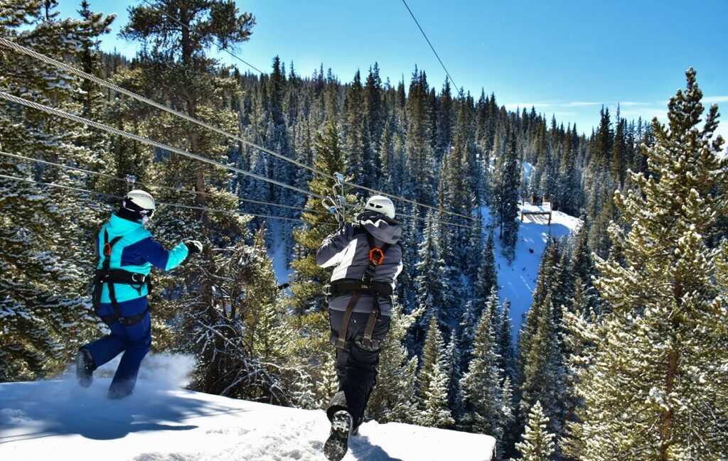 Year-Round Colorado Zipline Tours - Top of the Rockies Zip Line